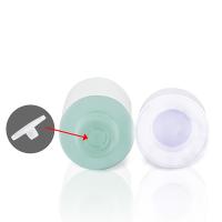 China 100ml 150ml 200ml PET Plastic Toner Bottles with White Screw Cap for Cosmetic Packaging for sale