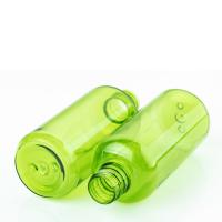China 200ml R-PET Plastic Cosmetic Bottles for Emollient Water with 24/410 Screw Cap for sale