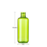 China 200ml R-PET Plastic Cosmetic Bottles for Emollient Water with 24/410 Screw Cap for sale