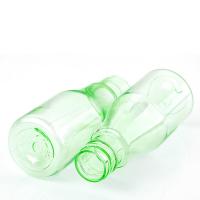 China PET Plastic Cosmetic Bottles 50ml Skin Care Travel Bottles with Screw Cap 20/410 Neck for sale