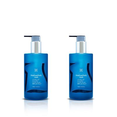 China Matte Finish 200ml 300ml 350ml Shampoo Bottle With Aluminum Pump for sale