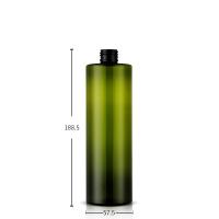 China PET PCR Plastic Shampoo Bottles 400ML Custom Made For Hair Conditioner for sale