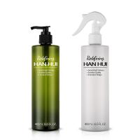 China PET PCR Plastic Shampoo Bottles 400ML Custom Made For Hair Conditioner for sale