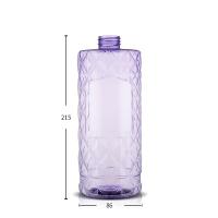 China 1 Liter PET RPET Shampoo Bottle 1000ml Eco Friendly Plastic Container for Hair Care for sale