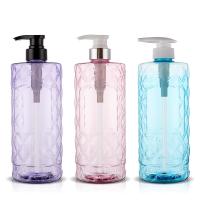China 1 Liter PET RPET Shampoo Bottle 1000ml Eco Friendly Plastic Container for Hair Care for sale