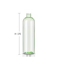 China Refillable Plastic Shampoo Bottles 10 OZ 300ml For Hair Salon for sale