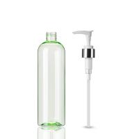 China Refillable Plastic Shampoo Bottles 10 OZ 300ml For Hair Salon for sale
