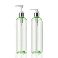 China Refillable Plastic Shampoo Bottles 10 OZ 300ml For Hair Salon for sale