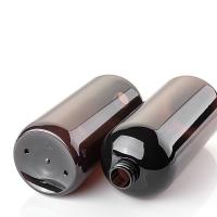 China Shampoo PET Bottles 500ml 750ml 1000ml Bathroom Shampoo Dispenser Bottles for sale