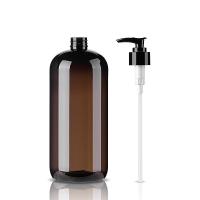 China Shampoo PET Bottles 500ml 750ml 1000ml Bathroom Shampoo Dispenser Bottles for sale