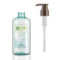 China Skin Friendly PET Plastic Shampoo Bottles 300ML 500ML with Lotion Pump for Hair Conditioner for sale