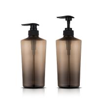China ODM Recycle Shampoo Bottles Large Volume 550ML Shampoo Pump Dispenser Bottle for sale