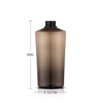 China ODM Recycle Shampoo Bottles Large Volume 550ML Shampoo Pump Dispenser Bottle for sale