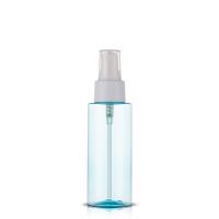 China Travel Size Plastic Spray Bottles 3 Oz Recyclable Cosmetic Containers for sale