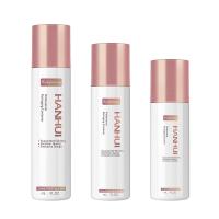 China 100ml 120ml 150ml Clear Plastic Cosmetic Containers With Fine Mist Sprayer for sale