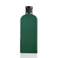 China Customizable PET Plastic Shampoo Squeeze Bottle 225ml 7.5 OZ Flip Cap for sale