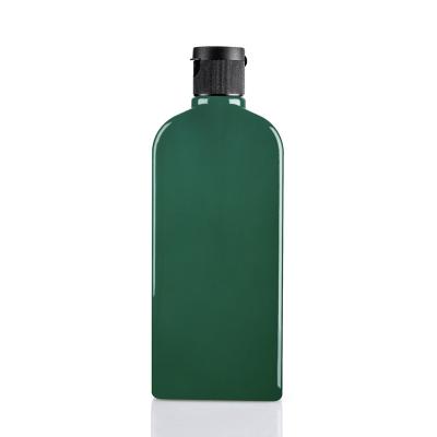 China Customizable PET Plastic Shampoo Squeeze Bottle 225ml 7.5 OZ Flip Cap for sale