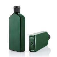 China Customizable PET Plastic Shampoo Squeeze Bottle 225ml 7.5 OZ Flip Cap for sale