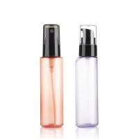 China Frosted 60ML PET Bottle Customization Eco Friendly Cosmetic Bottles for sale