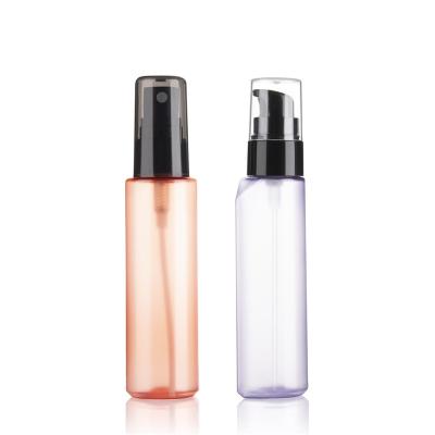 China Frosted 60ML PET Bottle Customization Eco Friendly Cosmetic Bottles for sale