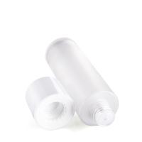 China Screw Cap Plastic Cosmetic Bottles Matte Finish Heavy Wall PET Packaging for sale
