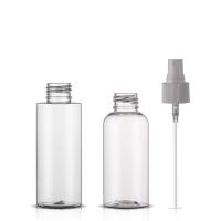 China Reusable Small Plastic Spray Bottles 100ML Leak Proof Travel Packaging for sale