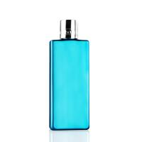 China Metal Color Painting PET Cosmetic Bottle 200ml with Aluminium Disc Cap 24/410 for sale