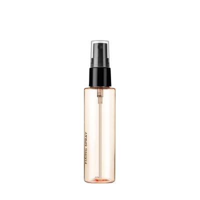 China Round 2.5 OZ Travel Small Empty Spray Bottles 75ML Logo Customized for sale