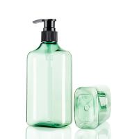 China PET 10%-100% PCR Empty Shampoo Pump Bottles 300ML 460ML Recyclable Material for sale