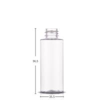 China 2 OZ Plastic Cosmetic Bottles Moisturizer PET Plastic Bottle Packaging for sale