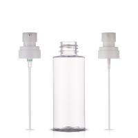 China 2 OZ Plastic Cosmetic Bottles Moisturizer PET Plastic Bottle Packaging for sale