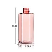 China 100ML Pink Reusable Lotion Dispenser Bottles Free Sample Available for sale