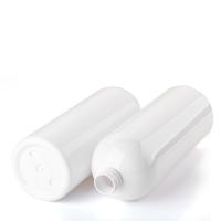 China Empty Plastic Shampoo Bottles 1000ml Opaque Color Big Capacity for sale