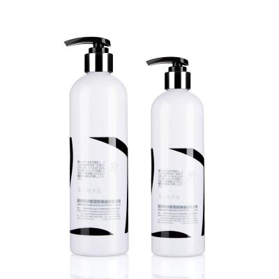 China Customized Hair Care Containers 14 OZ 10 Oz Plastic Pump Bottles for sale
