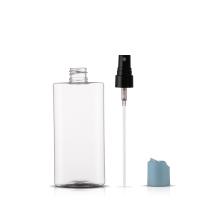 China 125ML Clear Plastic Cosmetic Bottles Essence Water Mini Empty Plastic Bottles for sale