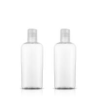 China ROHS Custom Skincare Bottles 130ML Plastic Screw Top Bottles For Skin Care Serum for sale