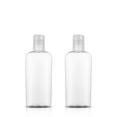 China ROHS Custom Skincare Bottles 130ML Plastic Screw Top Bottles For Skin Care Serum for sale