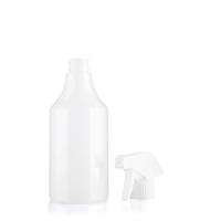 China White 500ML PET Plastic Trigger Spray Bottles For Household Cleaner for sale