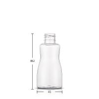 China Unbreakable Empty PET Spray Bottles 60ML 2 Oz Fine Mist Spray Bottles for sale