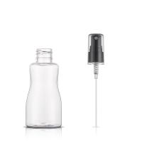 China Unbreakable Empty PET Spray Bottles 60ML 2 Oz Fine Mist Spray Bottles for sale