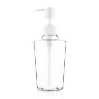 China Sustainable Unique Shape 400ML Shampoo Pump Dispenser Bottles for sale