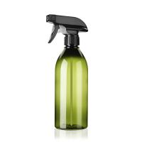 China PET Plastic Spray Bottles 250ml 500ml with Trigger Sprayer for Household Cleaning for sale