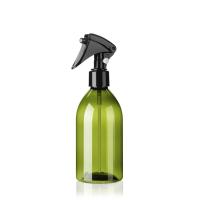China PET Plastic Spray Bottles 250ml 500ml with Trigger Sprayer for Household Cleaning for sale