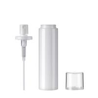 China Unbreakable PCR PET Spray Bottle 100ml Small Plastic Cosmetic Containers for sale