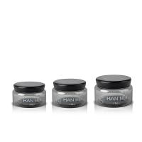 China Cosmetic Wide Mouth Plastic Jars 100ML 150ML 250ML PET PCR for Facial Cream for sale