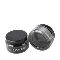 China Cosmetic Wide Mouth Plastic Jars 100ML 150ML 250ML PET PCR for Facial Cream for sale
