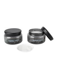China Cosmetic Wide Mouth Plastic Jars 100ML 150ML 250ML PET PCR for Facial Cream for sale