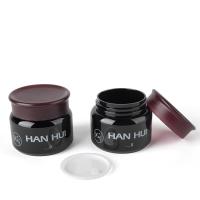 China 4 Oz 8 Oz 16 Oz Wide Mouth Plastic Jars With Lids Free Sample Available for sale