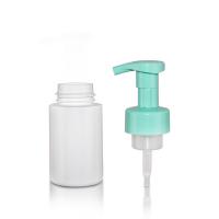 China 5 OZ 150ml Cylinder Foam Pump Dispenser Bottle PET R-PET Plastic for Cleansing Water for sale