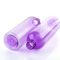 China PET R-PET Hair Care Containers 14 OZ 420ML Conditioner Packaging with Press Pump for sale